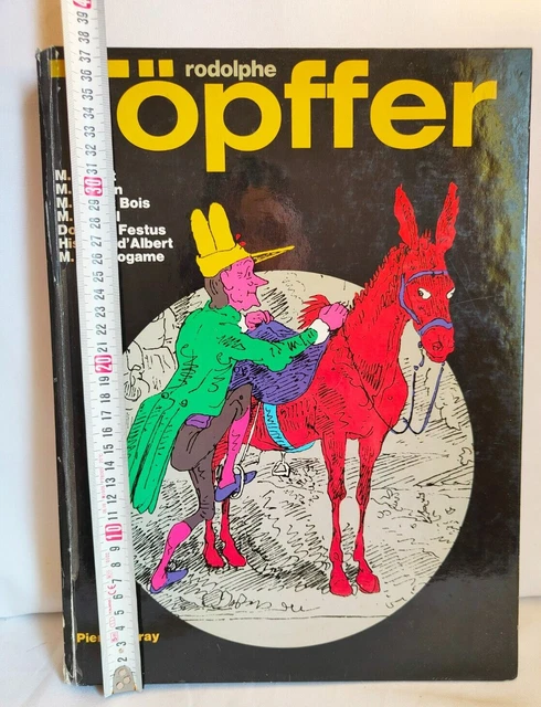 LITTÉRATURE EN ESTAMPES » DE RODOLPHE Töpffer, précurseur de la BD. EUR ...