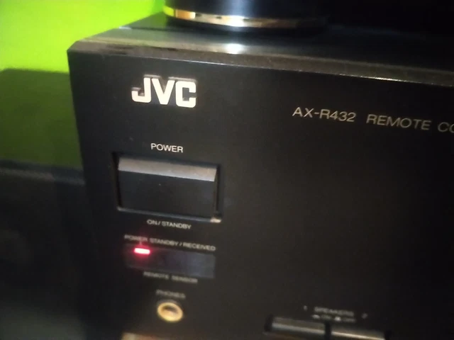 JVC AX-R432 REMOTE Control Integrated Amplifier Verstärker Endstufe EUR ...