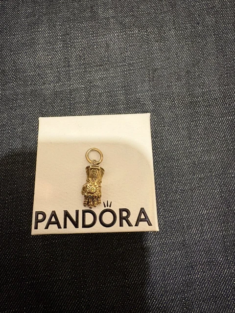 PANDORA AVENGERS INFINITY Gauntlet The Dangle Marvel Charm £8.50 ...