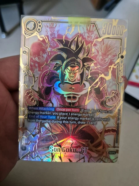 SON GOKU GT Scr God Rare Alt Fb03 Raging Roar Eng EUR 1.100,00 ...