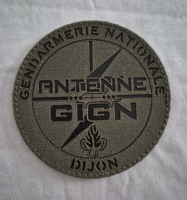 ECUSSON RONDACHE COLLECTION Gendarmerie Gign Agign Intervention Dijon ...