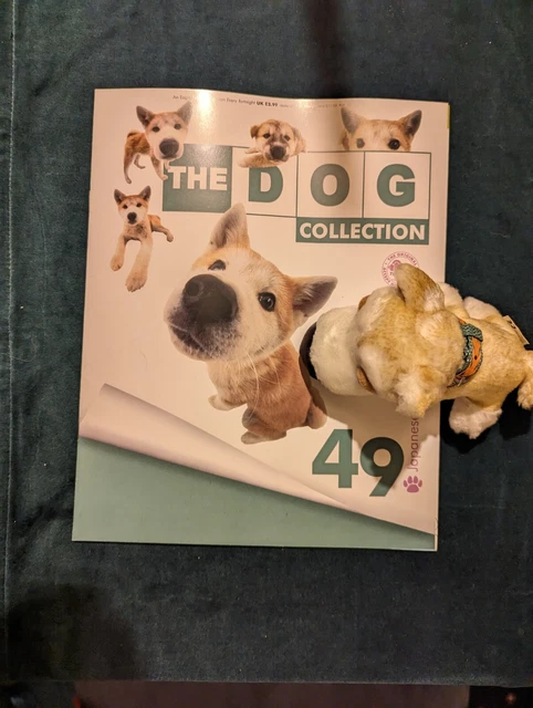 THE DOG COLLECTION Magazine Issue #49 Japanese Akita Inu - including ...