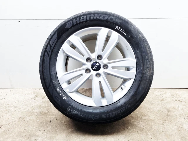 KIA SPORTAGE MK4 Ql 17” Inch Alloy Wheel With Damaged Tyre 225/60/R17 ...