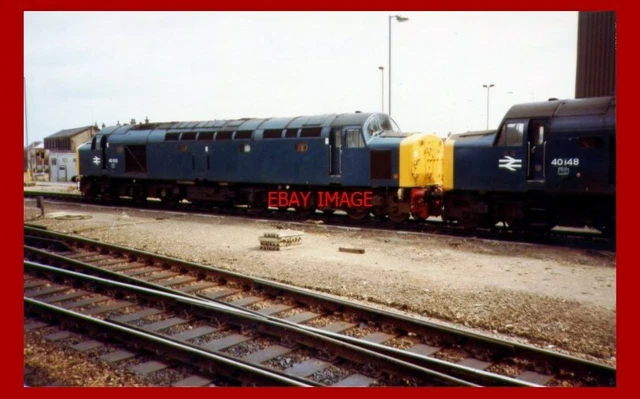 PHOTO BR Class 40 Loco No 40 013 (2) £1.60 - PicClick UK