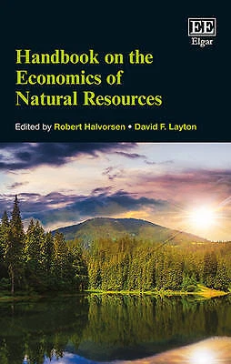 MANUEL SUR L'ÉCONOMIE des ressources naturelles - 9780857937551 EUR 191 ...
