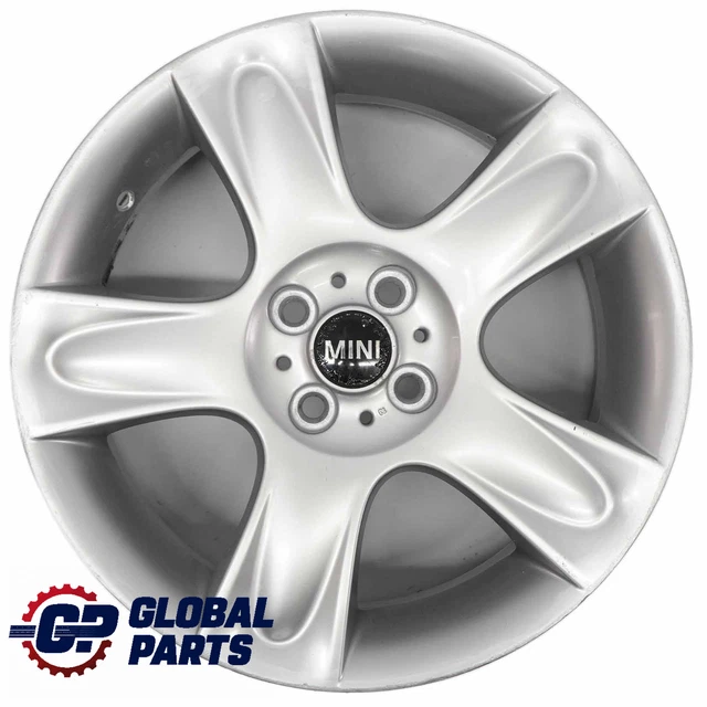 MINI COOPER ONE R50 R52 R53 Wheel Alloy Rim 17" 7J ET:48 5-Star 91 ...