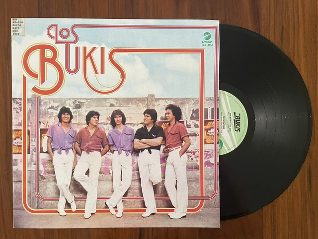 LOS BUKIS - Los Bukis [LP VINYL] Melody Mexico 1981 NM+ RARE $49.99 ...
