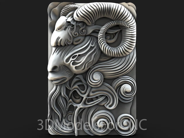 3d Model Stl File For Cnc Router Laser And 3d Printer Medieval Farming £2