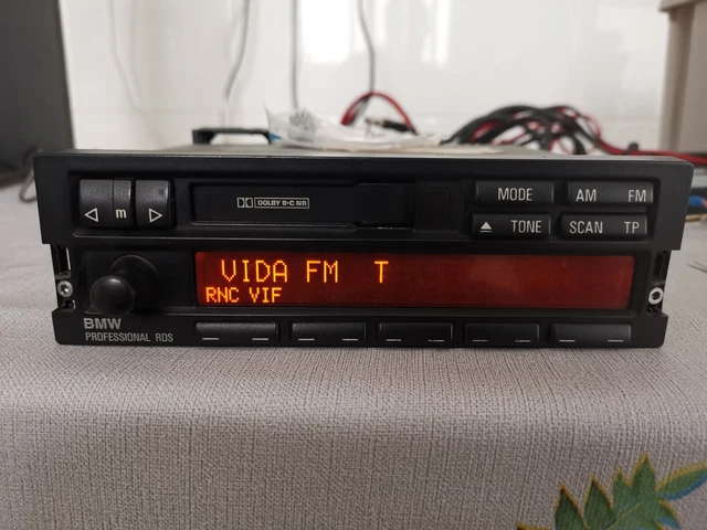 BMW PROFESSIONAL RDS BECKER BE2450 E36 M3 GT Z3 Coupe M5 E34 Cassette ...