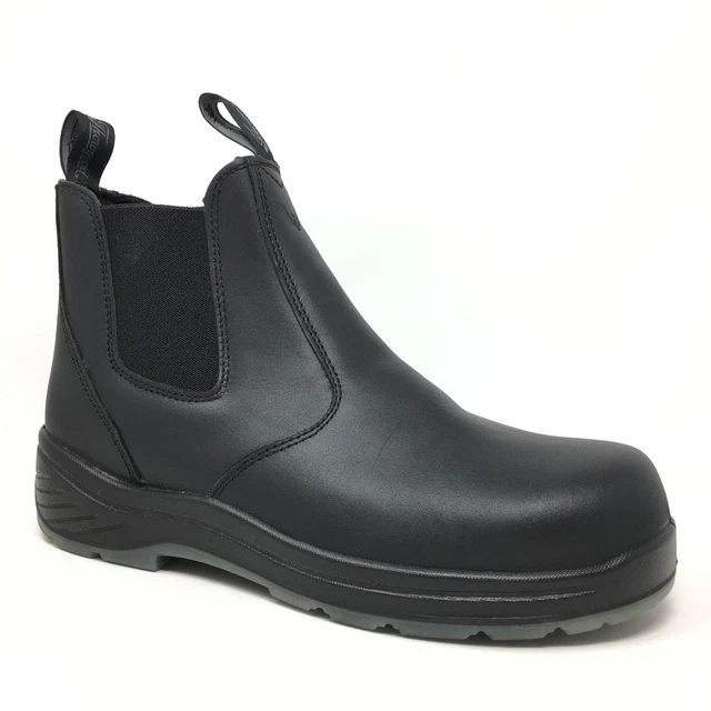 THOROGOOD QUICK RELEASE Steel Toe Chelsea Boots Shoes Mens Size 9.5 ...