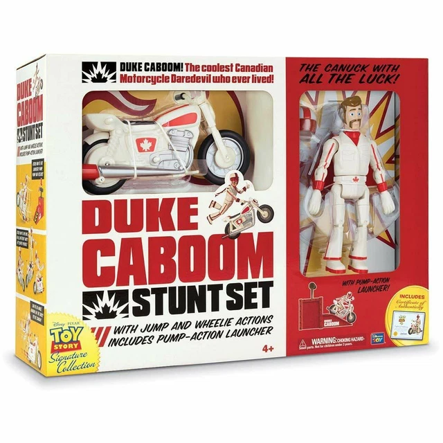 TOY STORY SIGNATURE Collection Duke Caboom Stunt Set $129.99 - PicClick AU