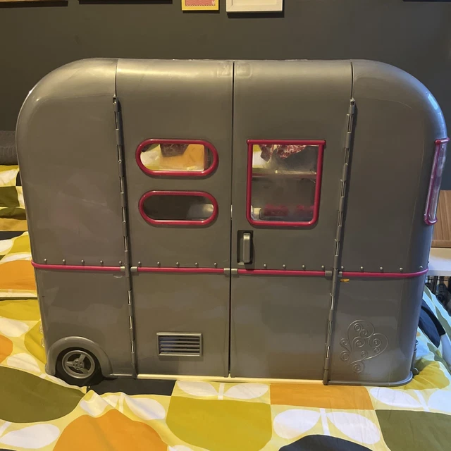 OUR GENERATION CARAVAN/CAMPER van £20.03 - PicClick UK