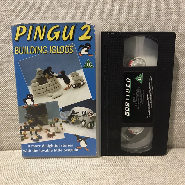 PINGU 2 - Bbc Vhs Video - Building Igloos - Childrens £2.49 - PicClick UK