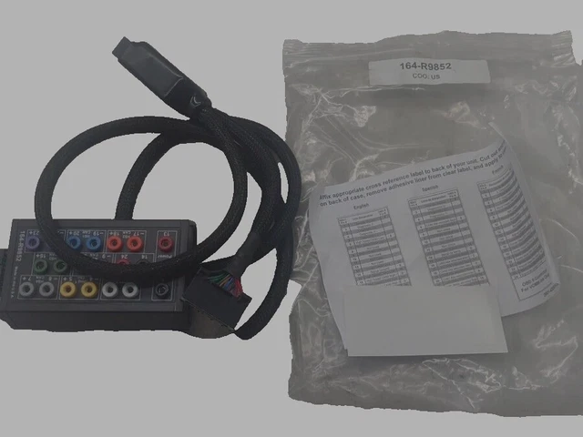 FORD GATEWAY MODULE Breakout Box 164-R9852 Rotunda Tester C2 IDS OBDII ...