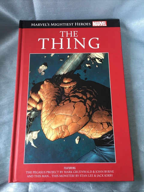 MARVEL’S MIGHTIEST HEROES Graphic Novel Comic - The Thing (lot 16) EUR ...