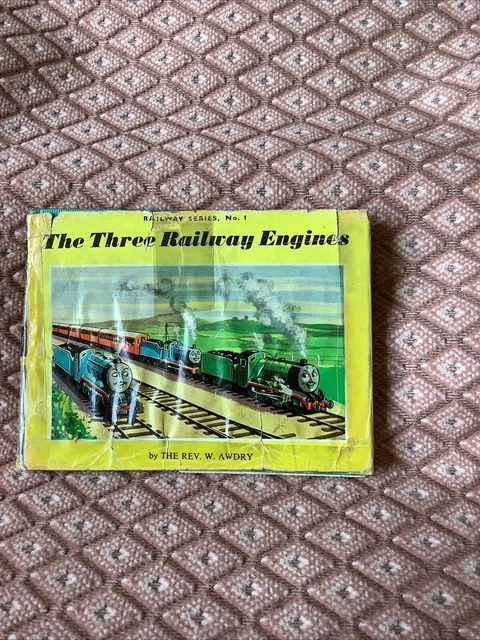 THE THREE RAILWAY Engines By Rev. W. Awdry From 1961 £14.00 - PicClick UK