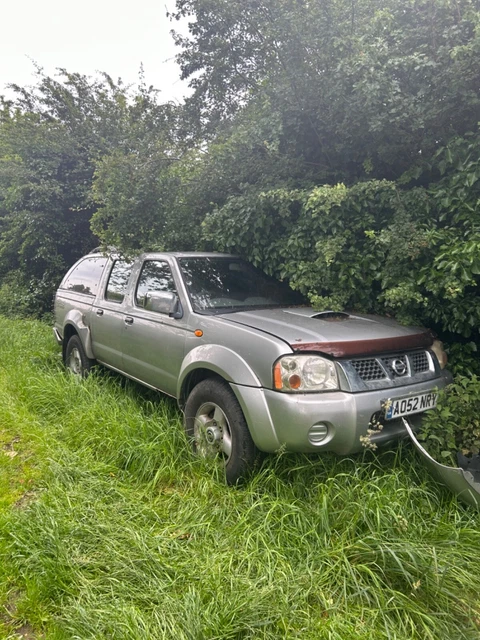 NISSAN NAVARA 2002 2.5 d 4x4 d22 £600.00 - PicClick UK