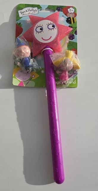 BEN & HOLLY'S Little Kingdom Princess Holly's Magic Wand With Figures ...