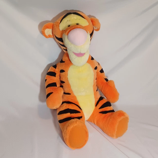DISNEY WINNIE THE Pooh Talking Tigger Large 22" Plush Stuffed Animal £ ...
