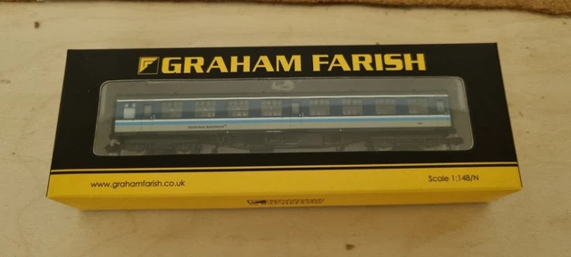 374-017 GRAHAM FARISH MK1 TSO Second Open Coach BR Regional Railways £ ...