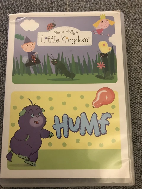 BEN & HOLLY’S Little Kingdom & Humf DVD (Region 2 UK) £0.99 - PicClick UK