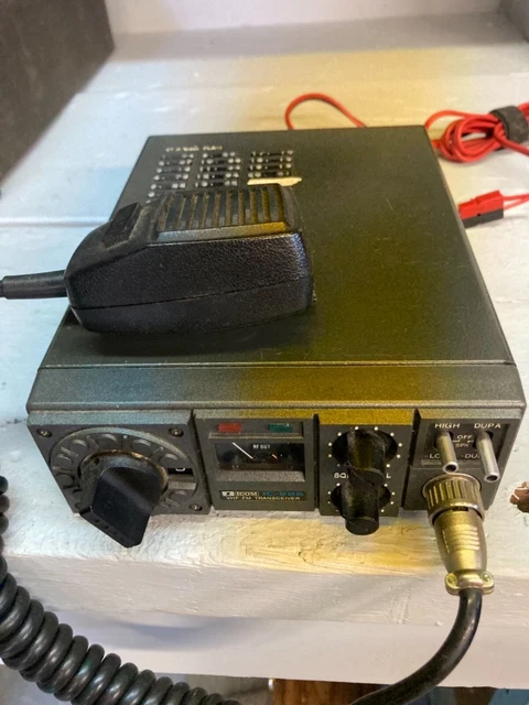 ICOM IC-22S VHF FM Ham Radio Transceiver w/Microphone & Cables $75.00 ...
