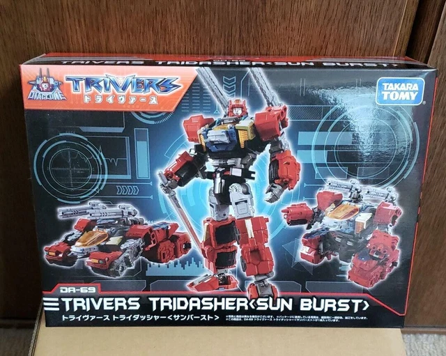 FIGURINE DIACLONE DA-69 tridasher Sun burst Takara Tomy du Japon EUR ...