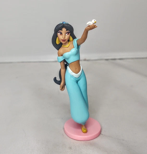 DISNEY PRINCESS JASMINE Aladdin Action Figure Figurine Birthday Cake ...