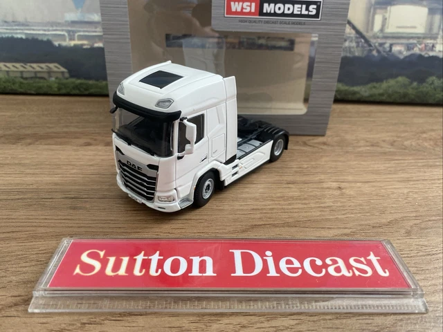 WSI 03-2048 DAF XF SH 4x2 Plain White 1/50 £44.99 - PicClick UK