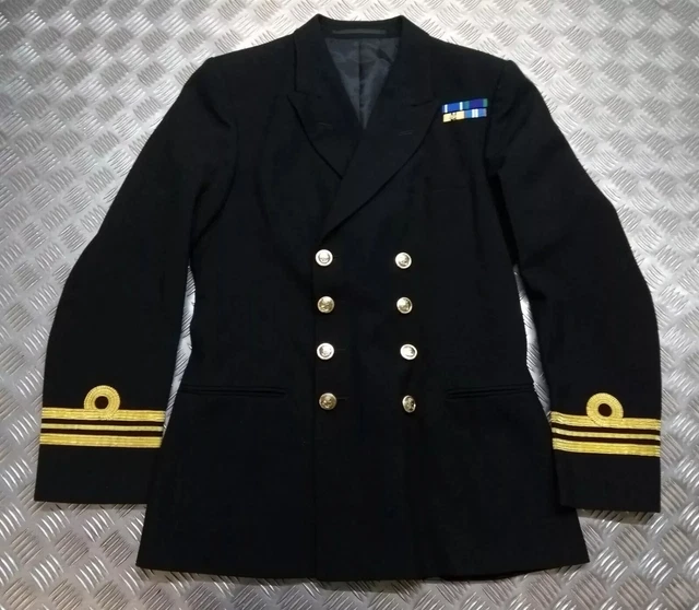 NO1B LIEUTENANT COMMANDER LT CDR Barathea Jacket British Royal Navy ...