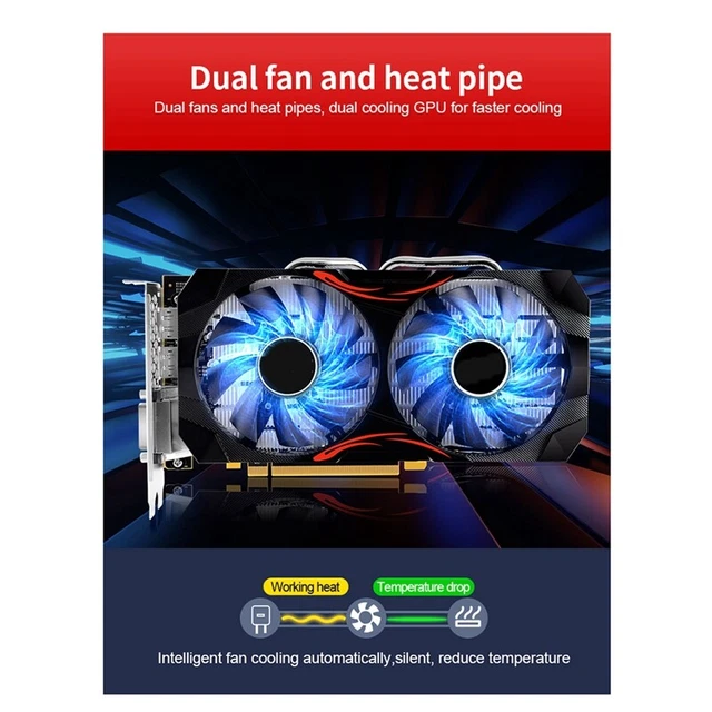 SCHEDA VIDEO RX580 GDDR5 8 GB 1257 MHz 1340 MHz F1O76028 EUR 132,66 ...