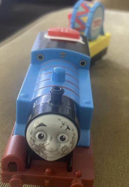 THOMAS AND FRIENDS Trackmaster Muddy, Talking Thomas EUR 7,78 - PicClick FR