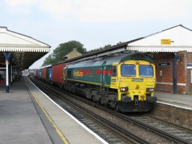 FOTO KLASSE 66 66502 Pässe Basingstoke 17/08/16 Funktionierend 4M55 ...