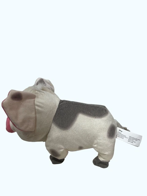 DISNEY PRINCESS MOANA Walk and Snort Pua Plush Stuffed Animated Pig Toy ...