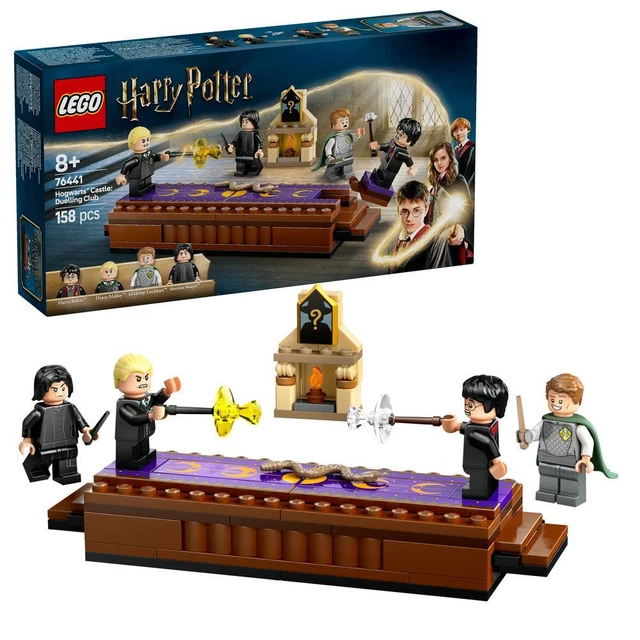 LEGO HARRY POTTER Hogwarts Castle: Duelling Club, Wizard Toy for Kids ...