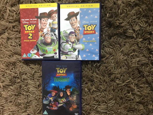 TOY STORY DVDS £6.00 - PicClick UK