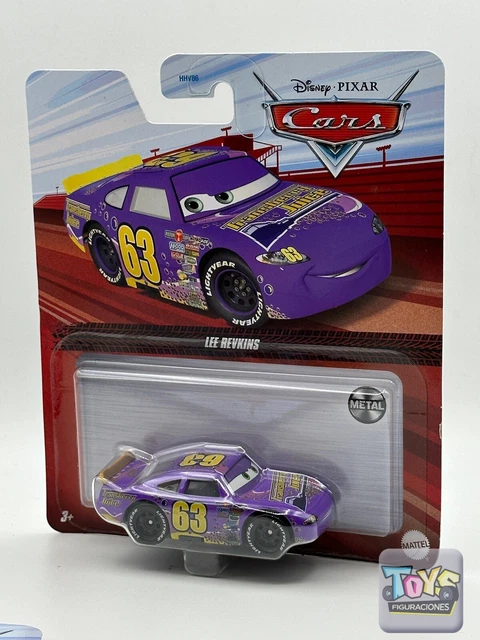 DISNEY PIXAR CARS Lee Revkins NEW 2023 Transberry Juice #63 Red Card ...