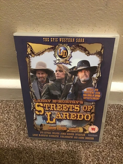 STREETS OF LAREDO Dvd - James Garner - Sissy Spacek - Sam Shepard £1.60 ...