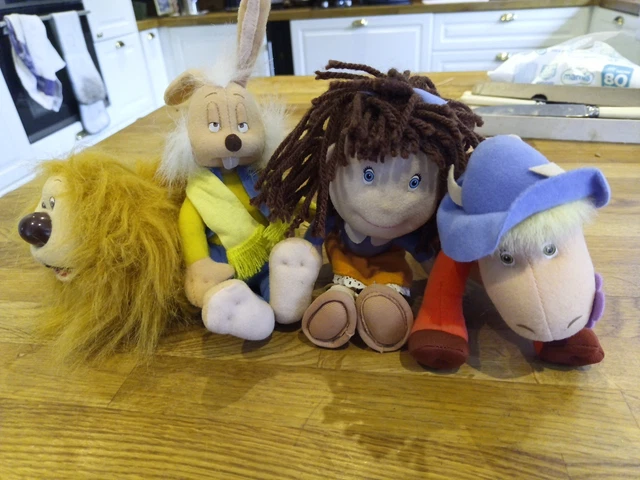 THE MAGIC ROUNDABOUT - soft plush figures X 4 £11.07 - PicClick UK