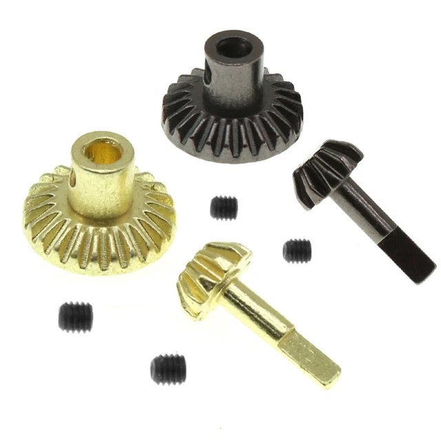 METAL RC CAR Conversion Gear Upgrade for WPL D12 Truck C24 RC Car ...
