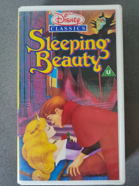 Sleeping Beauty Walt Disney Classic Edition Vhs Pal £399 5641