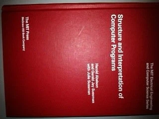 STRUCTURE AND INTERPRETATION of Computer Programs (MIT Electrica $75.00 ...