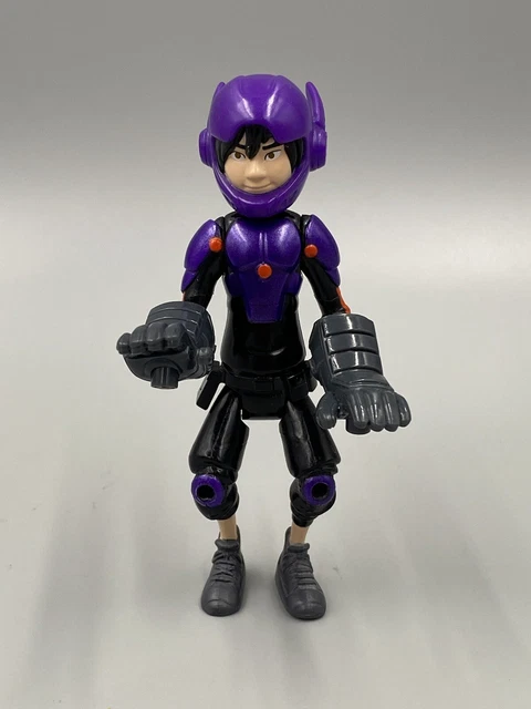Disney Big Hero 6 Hiro Hamada Figure 4 5 Purple Armor £6 65 Picclick Uk