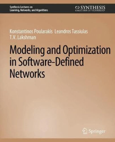 Modeling And Optimization In Software Defined Networks Synthesis Lectures On Eur 6718
