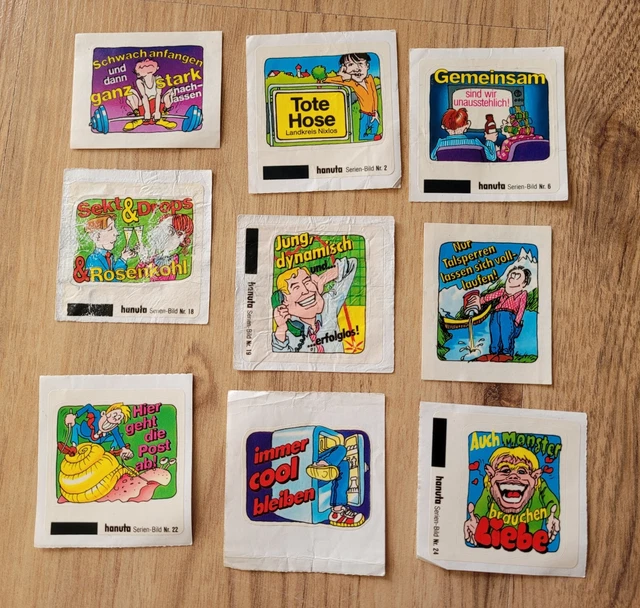 STARKE STICKER @ Ferrero Sammelbilder/Sticker @ duplo, hanuta EUR 1,99 ...