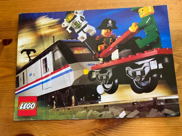 VINTAGE LEGO SYSTEM Catalogue 1991 Product Leaflet Brochure - Great ...