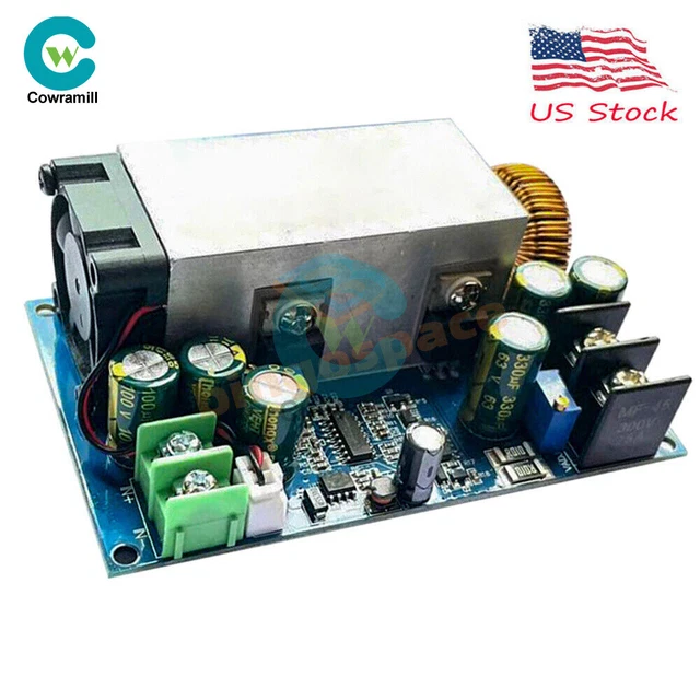 25A 600W DC-DC Adjustable Step-down Buck Converter Power Supply Module ...