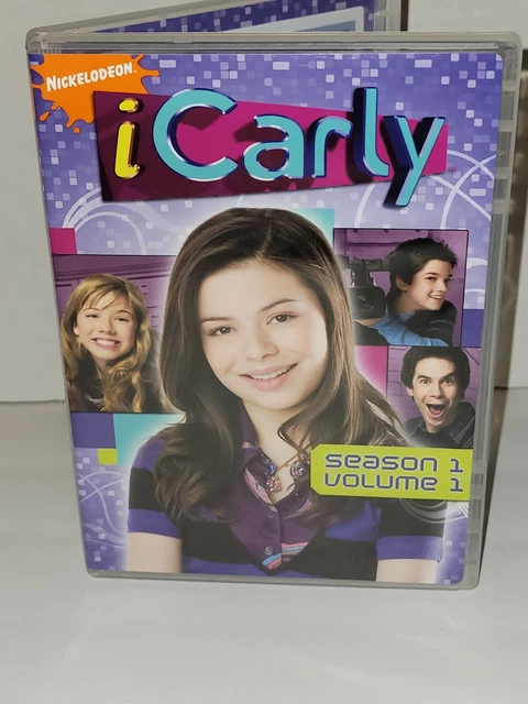 ICARLY SEASON 1, Volume 1 (DVD, 2008) / Nickelodeon I Carley Carly EUR ...