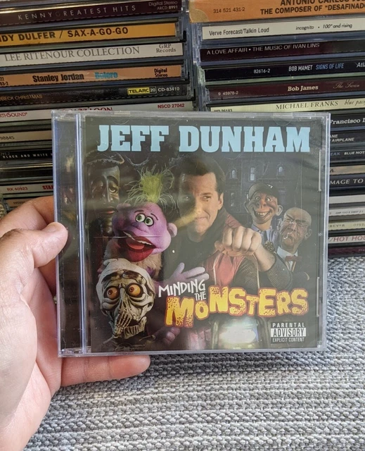 CD DISQUE COMPACT Jeff Dunham Minding The Monsters neuf EUR 70,60 ...