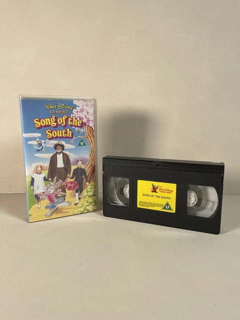 RARE WALT DISNEY Classics Song of the South VHS Tape - VERY Good ...